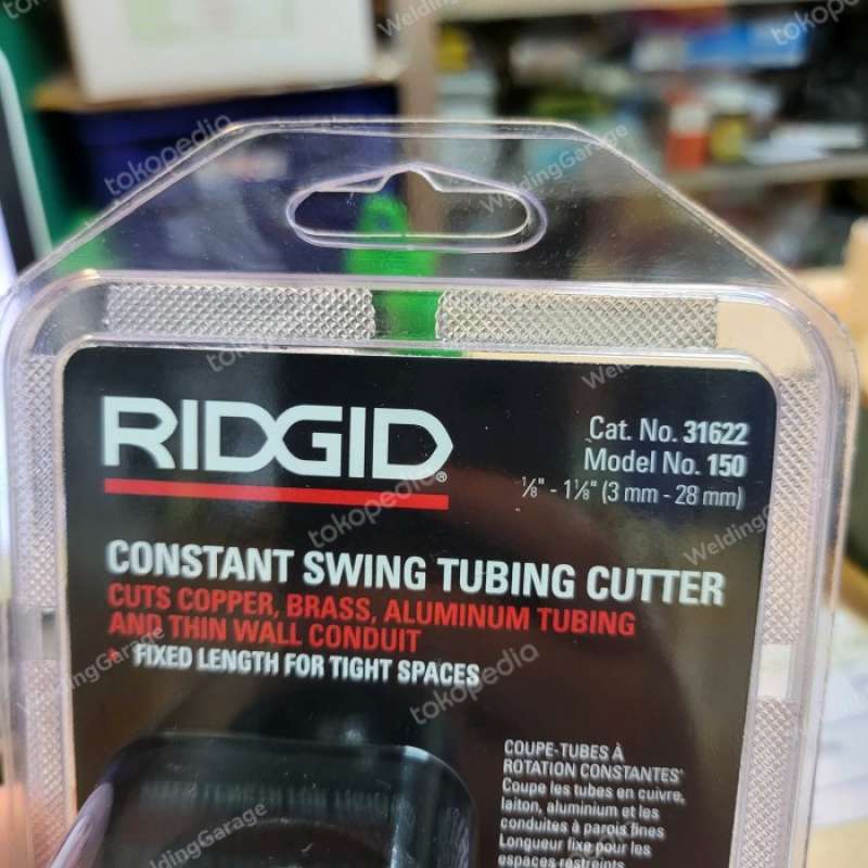 Promo Ridgid 31622 Constant Swing Tubing Cutter Diskon 50% Di Seller ...