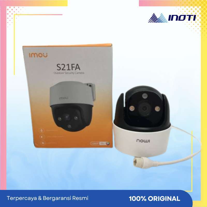 Jual Imou Cruiser Se Ipc-s21fa Poe 2mp Full Color Night Vision - No ...