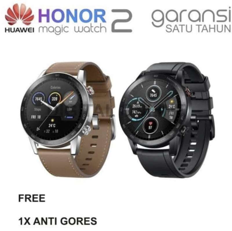 Jual Smartwatch Huawei Honor Magic 2 Minos 46mm Amoled Always On Display - Hitam Di Seller Toko ...