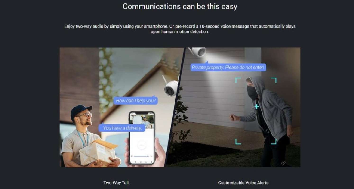 Jual Ezviz H3c 2k+ 4mp Wifi Smart Home Ip Camera Cctv Outdoor 1440p Di ...