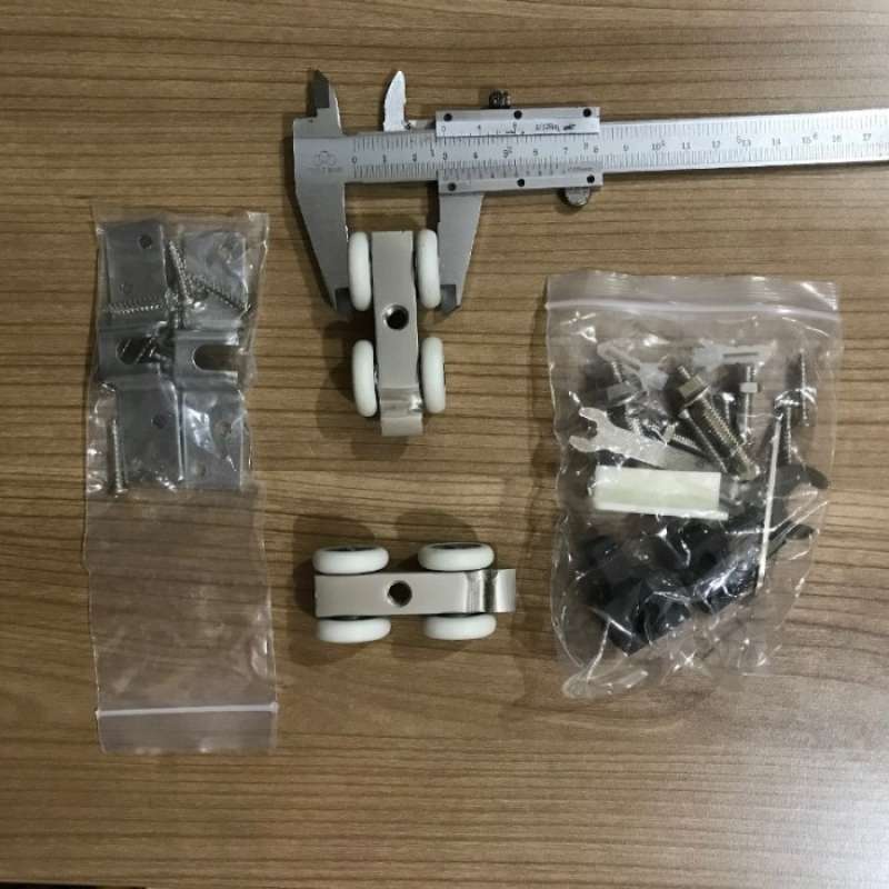 Promo Roda Pintu Geser Heavy Duty/roda Husky /roda Pintu Sleding Diskon ...