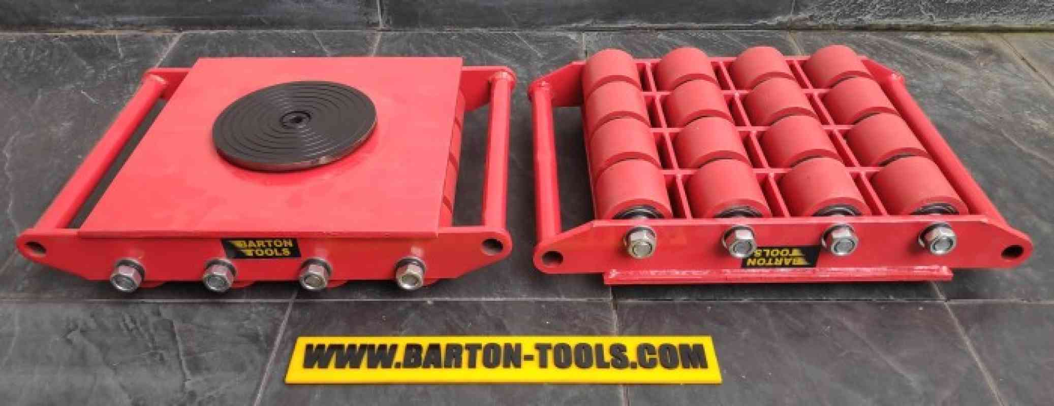 Promo 24t Space Roller Skid Skate 24 Ton Tank Dolly Cra-24 Barton Diskon 23% Di Seller Darmaroca ...
