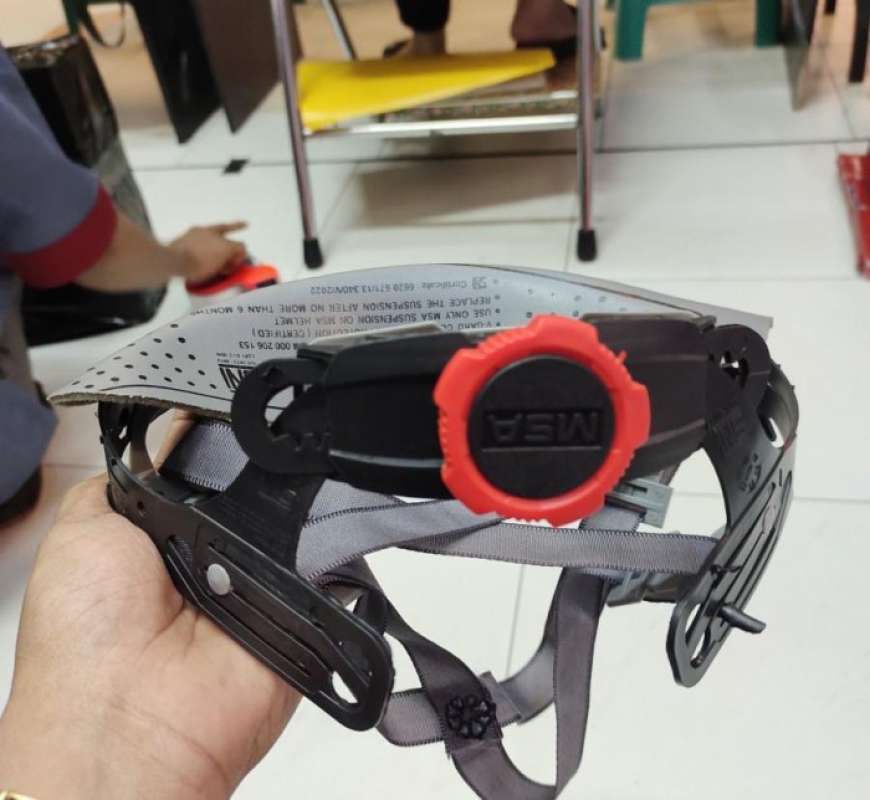 Promo Sarang Helm Msa Fastrack Sni Iner Fastrack Msa V-gard Diskon 23% ...