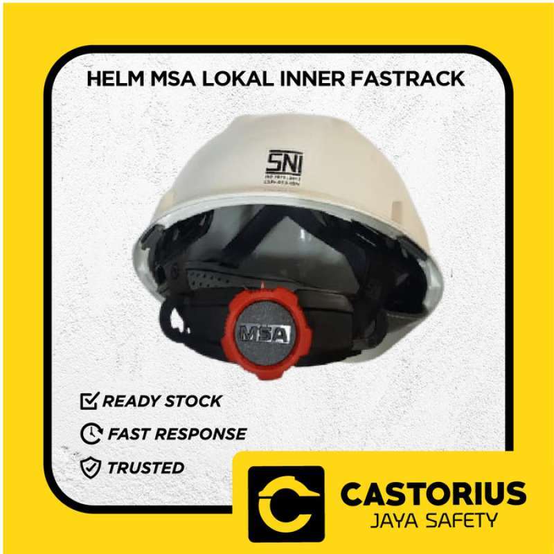 Promo Helm Yek Msa V-gard Fastrac Lokal Sni V-guard Termasuk Fastrack ...