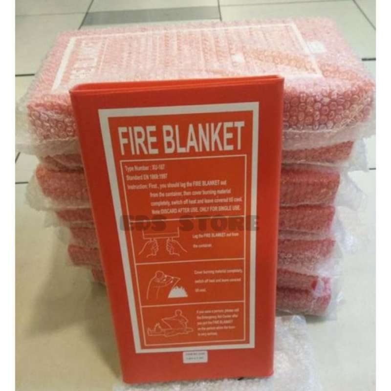 Promo Fire Blanket 1,2m X 1,2m Diskon 23% Di Seller Darmaroca ...