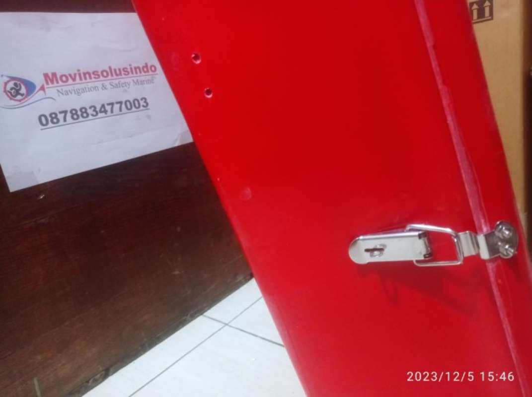 Promo Fire Hose Box Hydrant Selang Pemadam Fiber Hydran Untuk Kapal ...