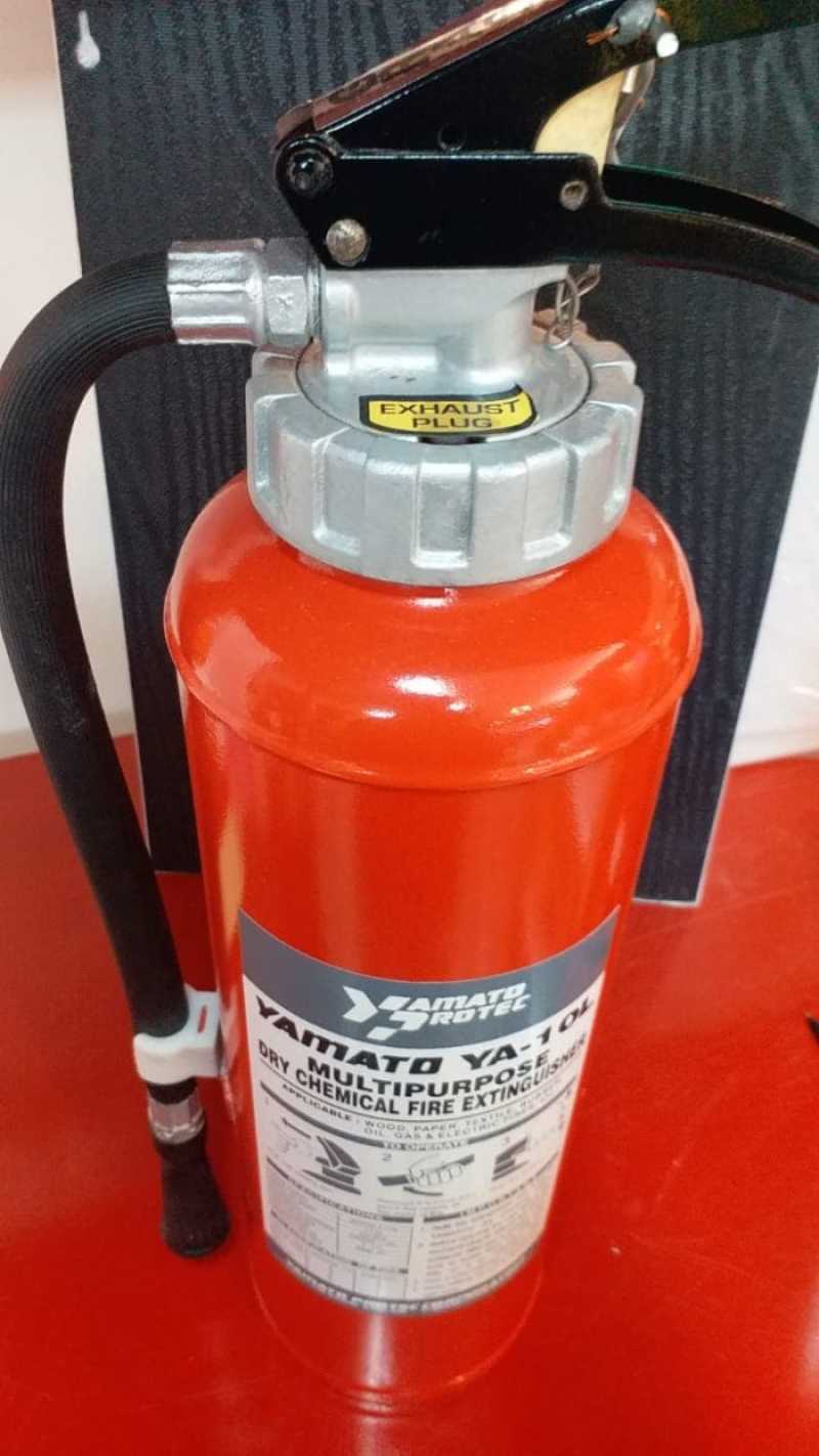 Promo Apar Yamato 3,5kg (powder) 3,5 Kg Tabung Pemadam Api Ya - 10l Dcp Abc Diskon 23% Di Seller ...
