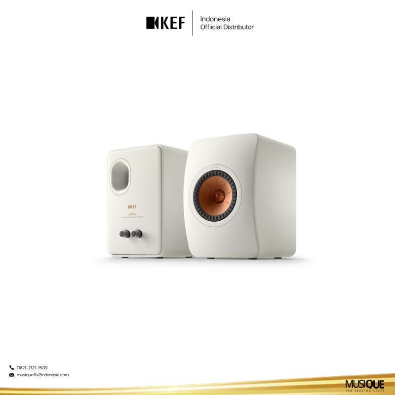 Promo Kef Ls50 Meta Hifi Speakers - White Diskon 20% Di Seller Musique - Pt. V2 Indonesia - Kota ...