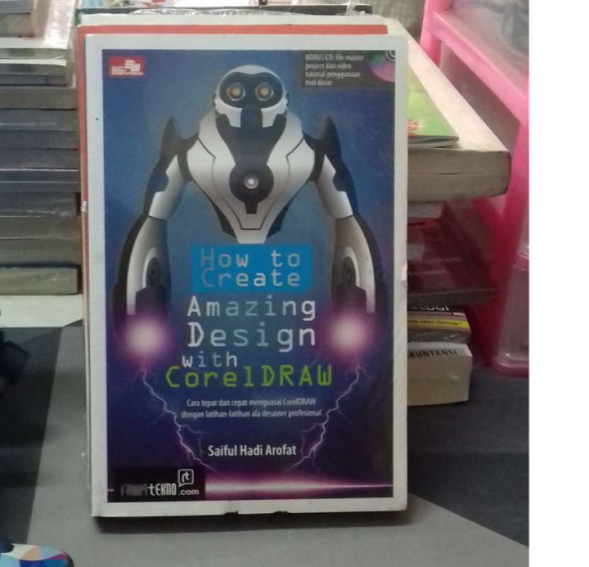 Promo How To Create Amazing Design With Corel Draw.saiful Elexmedia Diskon 23% Di Seller ...
