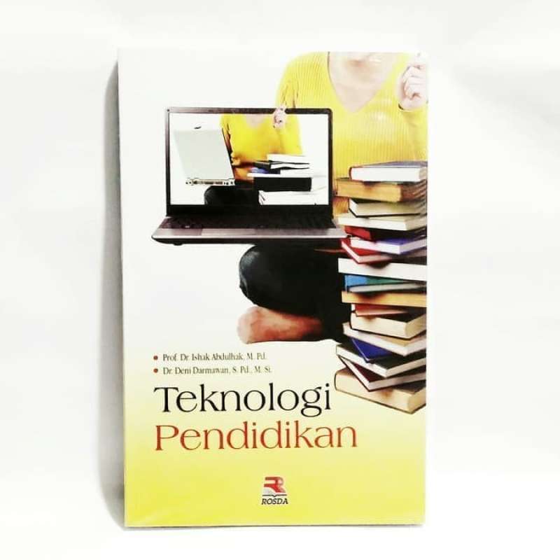 Promo Buku Teknologi Pendidikan Prof Dr Ishak Abdulhak Mpd Diskon 23% ...