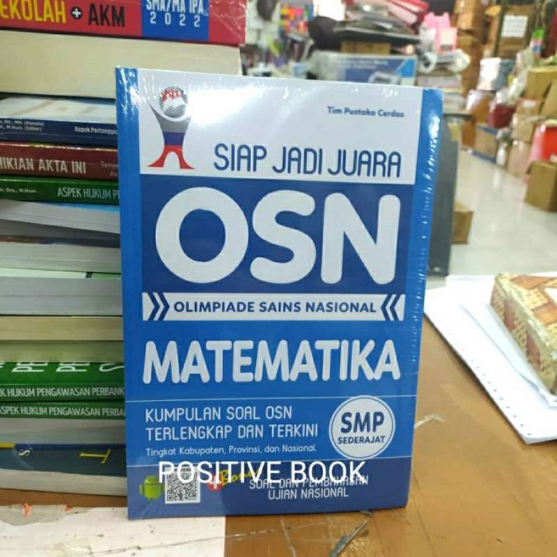 Promo Kumpulan Soal-soal Olimpiade Matematika Smp Osn Matematika Smp ...