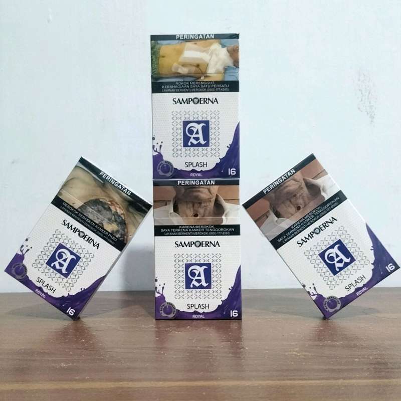 Promo Sampoerna Splash Royal 16 ( Slop ) Diskon 6% Di Seller Toko ...