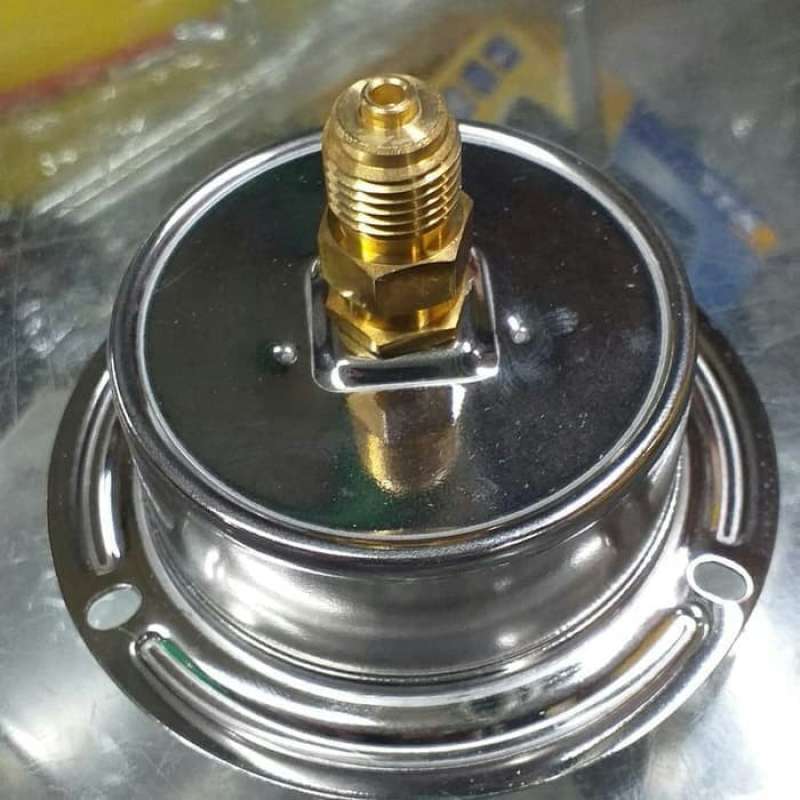 Promo Pressure Gauge Skon 2 1/2 Liquid Manometer Payung Satuan Bar ...