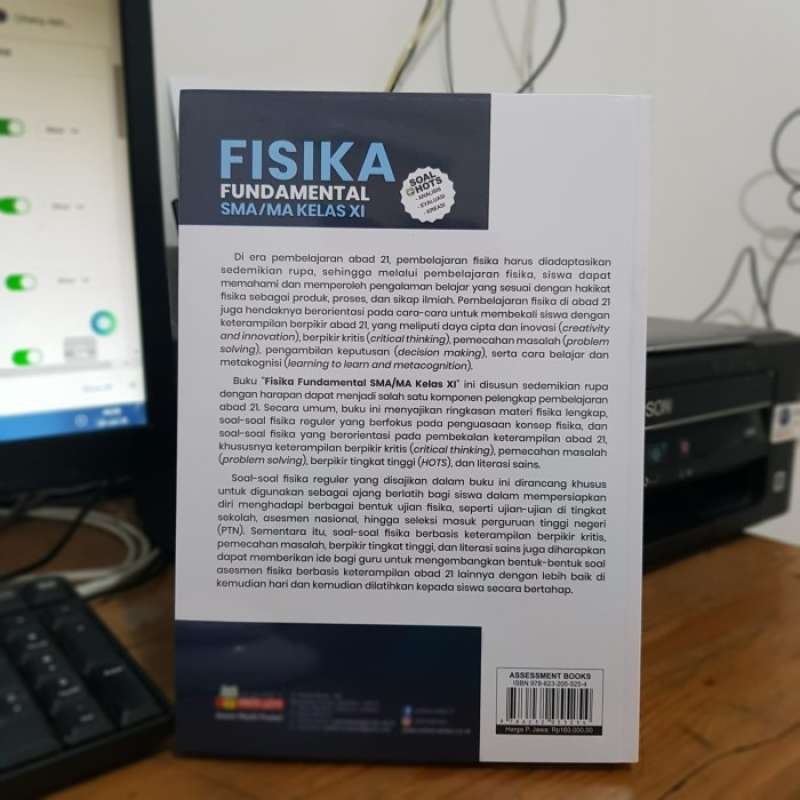 Promo Buku Fisika Fundamental 1000+ Bank Soal Sma/ma Kelas Xi - Yrama Widya Diskon 23% Di Seller ...