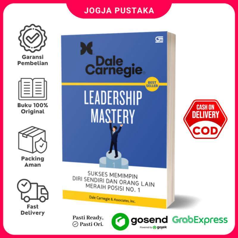 Promo Buku Leadership Mastery (cover Baru) - Dale Carnegie & Associates ...
