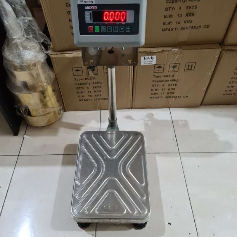 Promo Timbang Mk Cells Mk E1005 Kapasitas 100kg / Timbangan Digital 100 Kg Diskon 23% Di Seller ...