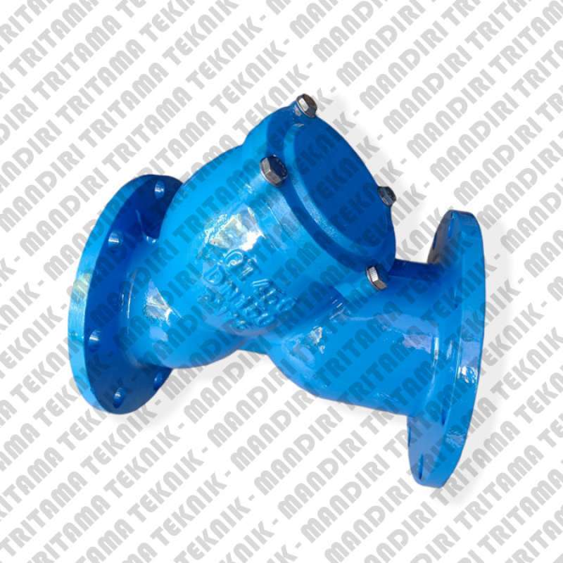Promo Y Strainer Flange Pn16 Dn150- Y Strainer Cast Iron 6 Inch Saringan Diskon 23% Di Seller ...