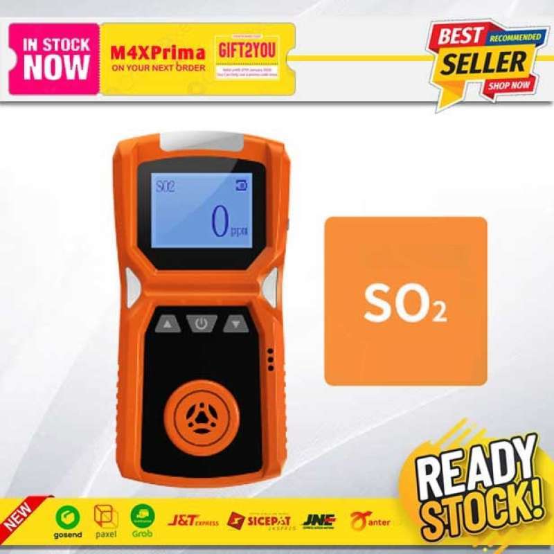 Promo So2 Sulfur Dioxide Gas Detector Hiroka Leak Monitor Tester Meter ...