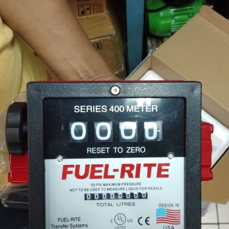 Promo Meteran Solar / Flow Meter Fuel Rite 1 1/2 Diskon 23% Di Seller ...
