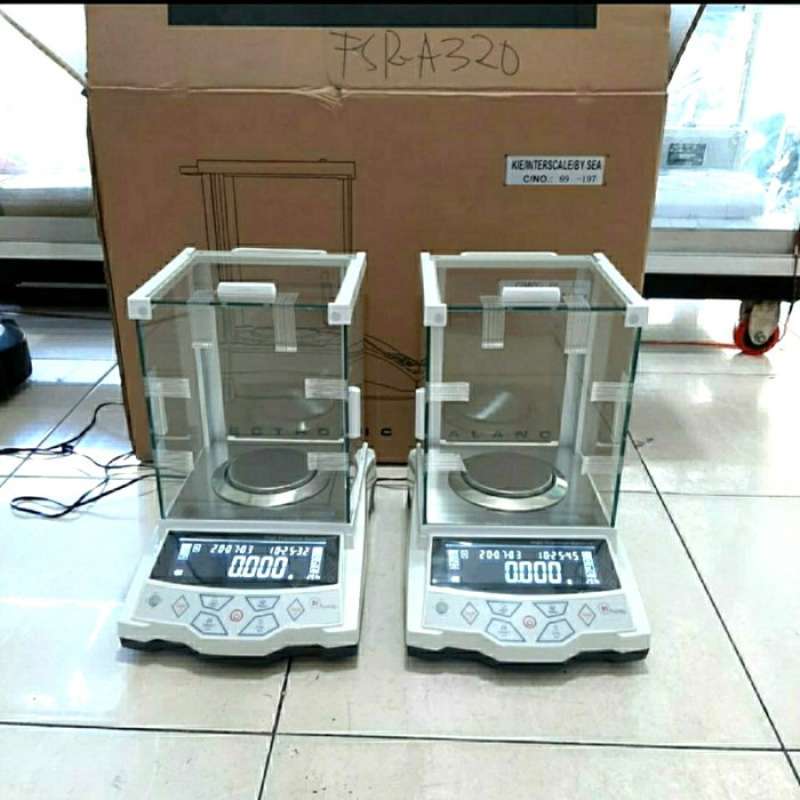 Promo Timbangan Laboraturium Analitik Fujitsu Fsr-a Cap 320g X 0.001g Diskon 23% Di Seller ...