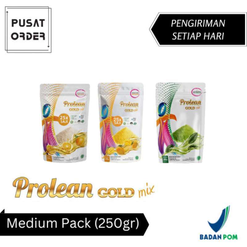 Promo Prolean Psyllium Husk Gold Mix Minuman Tinggi Serat Medium Pack ...