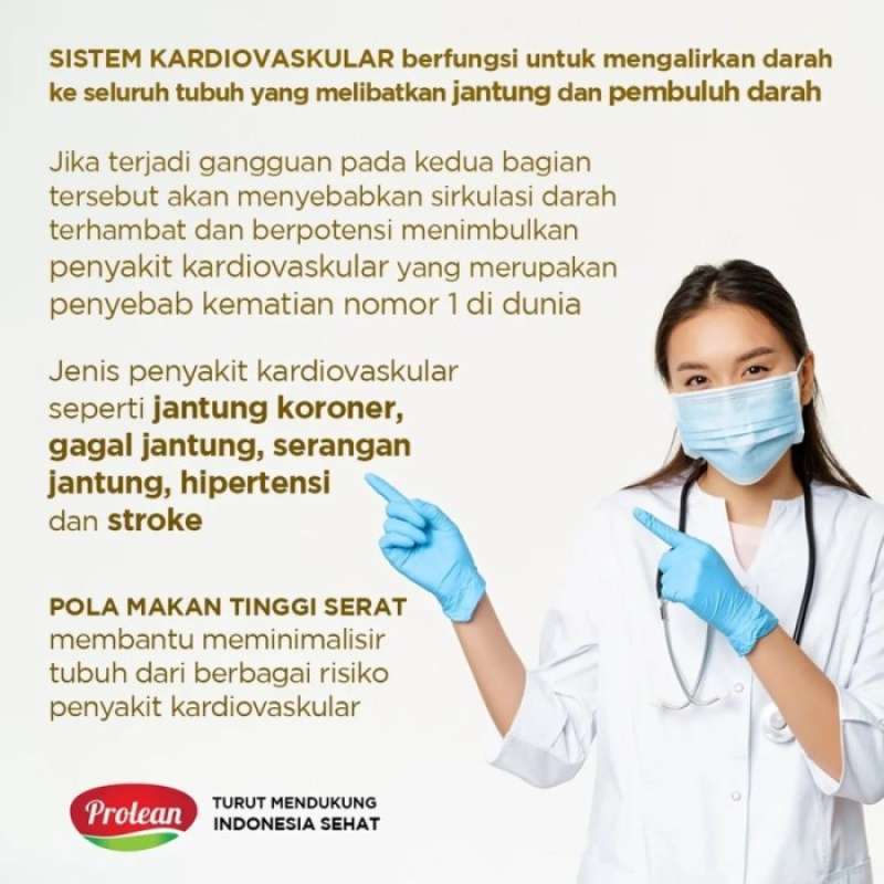 Promo Prolean Psyllium Husk Gold Mix Minuman Tinggi Serat Medium Pack ...