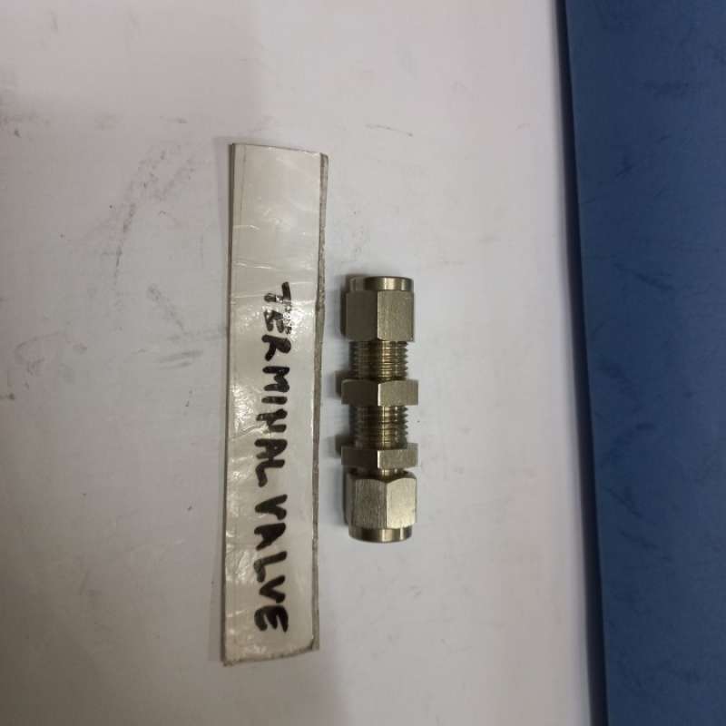 Promo Union Bulkhead 1/4inch/union Bulkhead Ss316 1/4 Parker/bulkhead 1 ...