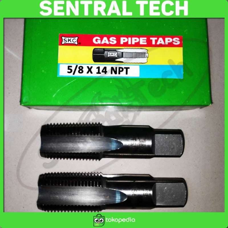 Promo Hand Tap Pipa Skc 5/8 Npt 14 Diskon 23% Di Seller Darmaroca ...