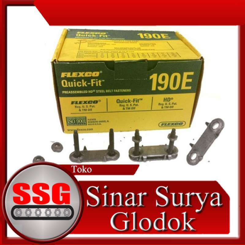 Promo Flexco Fastener 190e Diskon 23% Di Seller Darmaroca - Cengkareng Barat, Kota Jakarta Barat ...