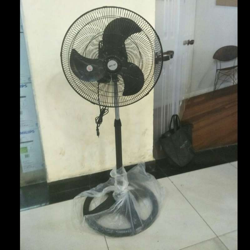 Promo Kipas Standing Power Fan / Industrial Fan / Standing Fan Besi 18 ...