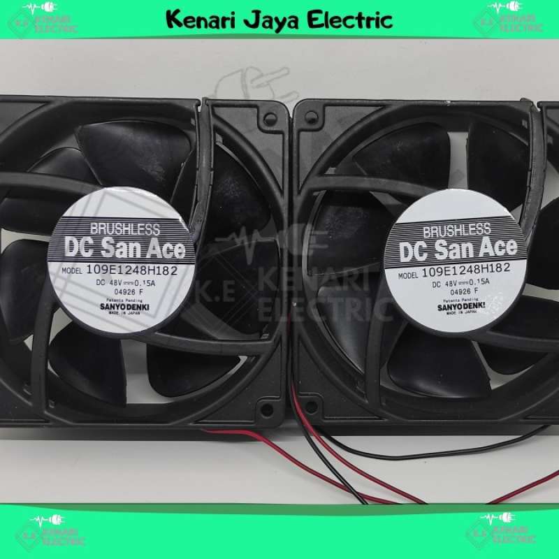 Promo San Ace 4 Dc Fan 48v 12cm / Axial Fan San Ace 4 48v / Dc San Ace 48v Diskon 23% Di Seller ...