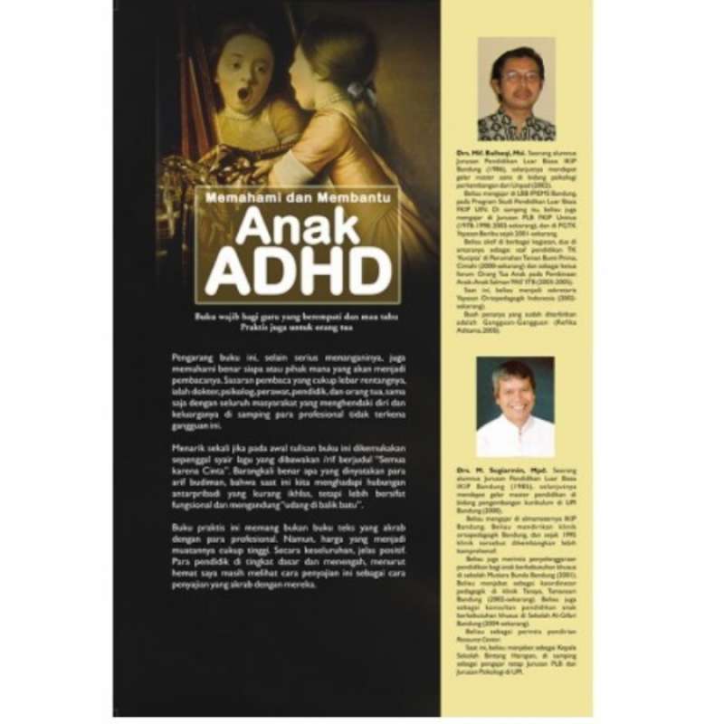 Promo Memahami Dan Membantu Anak Adhd Diskon 23% Di Seller Anjangsana Store - Cengkareng Barat ...