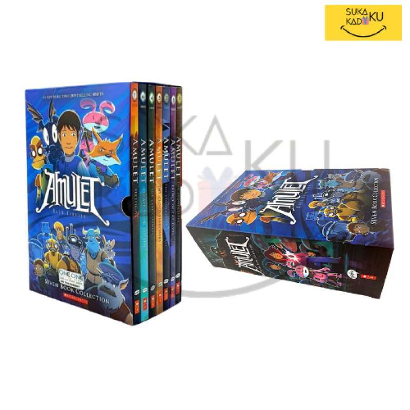 Promo Amulet Comics Box Set Books Buku Komik Anak English Import ...