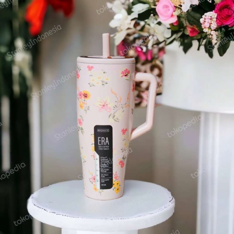 Promo Ready Stock Brumate Era Wildflower Meadow 40oz Limited Edition ...