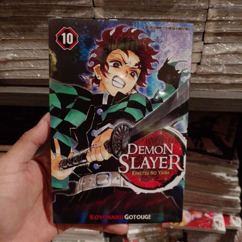 Promo Demon Slayer: Kimetsu No Yaiba Vol 10 - Koyoharu Gotouge Diskon ...