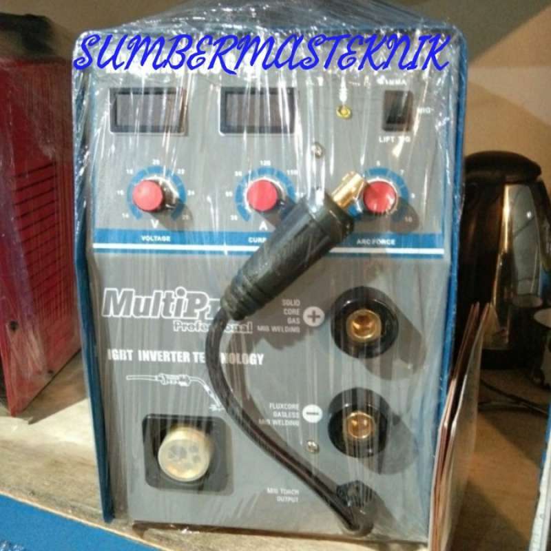 Promo Mesin Las Co2 Multi Mig 200 Travo Las Multi Mig Mag 200 G-sp ...