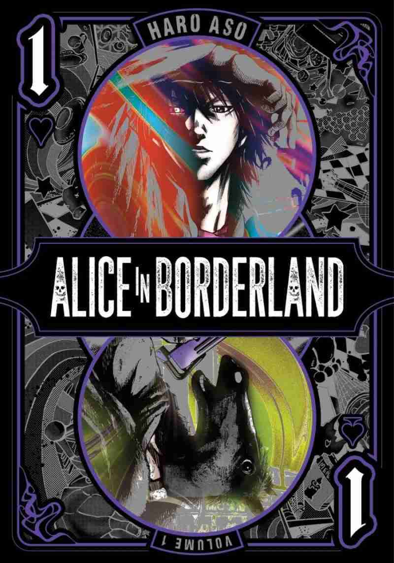 Promo Alice In Borderland Vol 1 Tp - Haro Aso Comic Komik Manga Import ...
