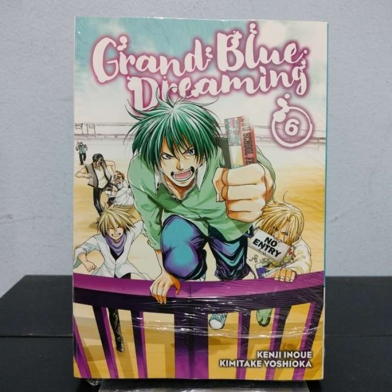 Promo Grand Blue Dreaming Vol 6 Kenji Inoue Kodansha Komik English ...