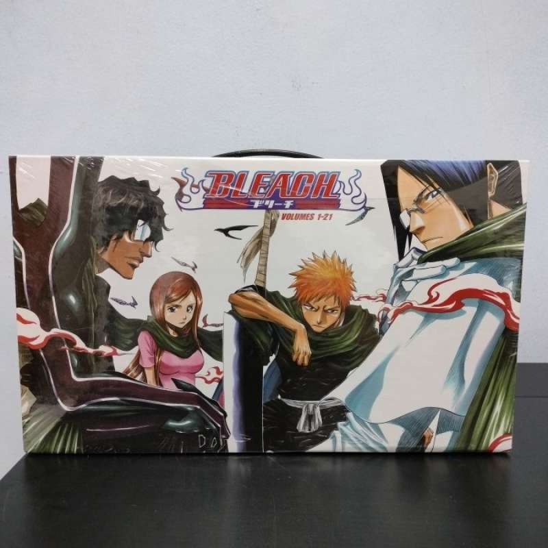 Promo Bleach Box Set Vol 1-21 Tp Tite Kubo Viz Media Komik English ...