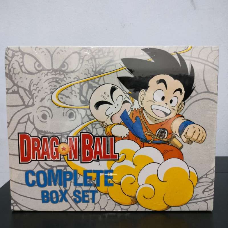Promo Dragon Ball Complete Box Set Vol 1-16 Tp Komik English Manga ...