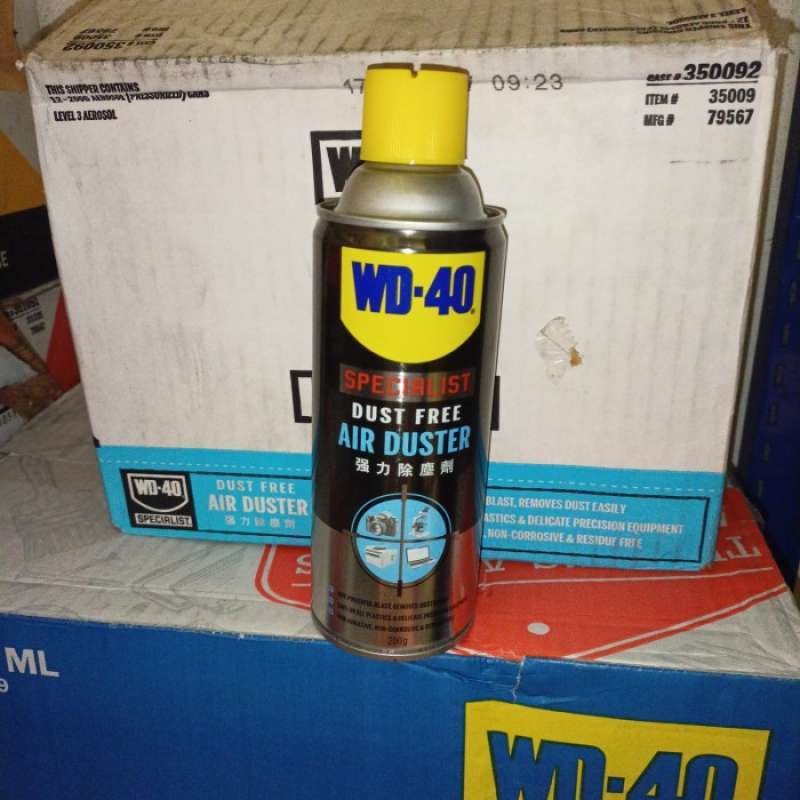Promo Wd 40 Specialist Air Duster Diskon 23% Di Seller Darmaroca ...