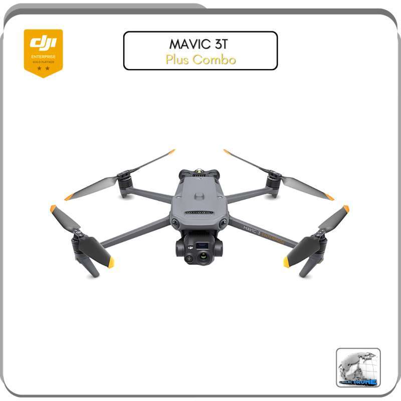 Promo Dji Mavic 3 Thermal Combo 4 Battery Modul Rtk Drone For Fire ...