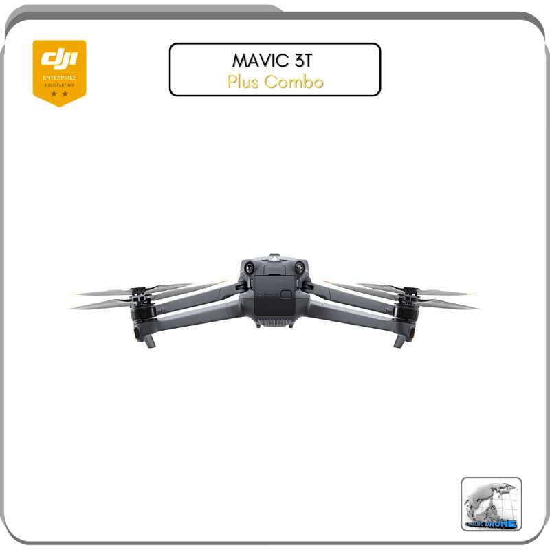 Promo Dji Mavic 3 Thermal Combo 4 Battery Modul Rtk Drone For Fire ...