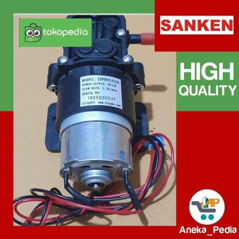 Promo [dispenser Sanken] Pompa Dispenser Galon Bawah - Water Pump ...