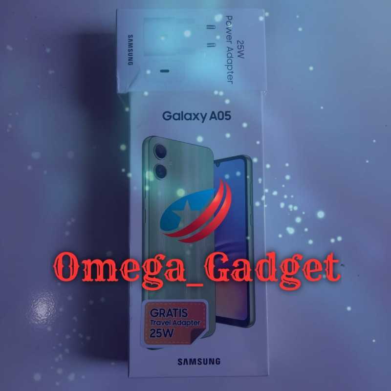 Jual Samsung Galaxy A05 Ram 4/64 Gb Garansi Resmi + Travel Adapter ...