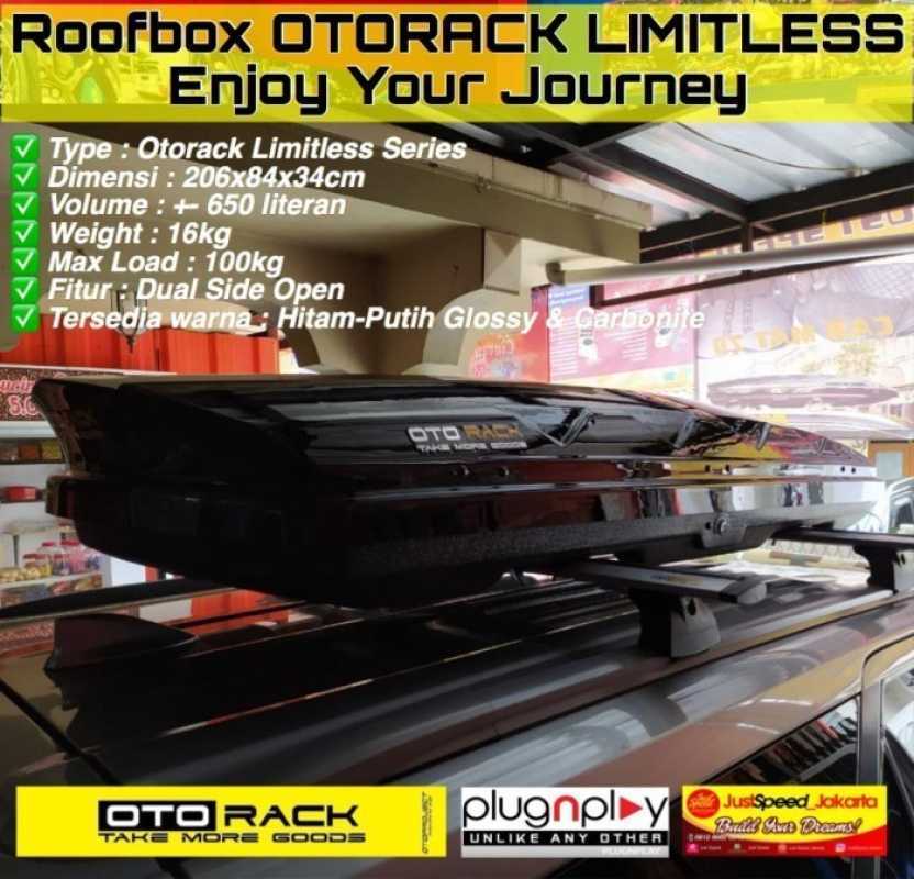Promo Roofbox Tipe Limitless Series Merk Otorack Dari Otoject Diskon 23 ...