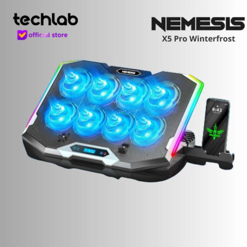Promo Nemesis X5 Winterfrost Cooling Fan Pad Pendingin Laptop Diskon 23 ...