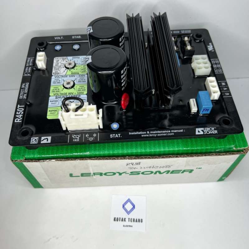 Promo Avr R450t Genuine Asli Leroy Somer Made In France R 450t Diskon ...