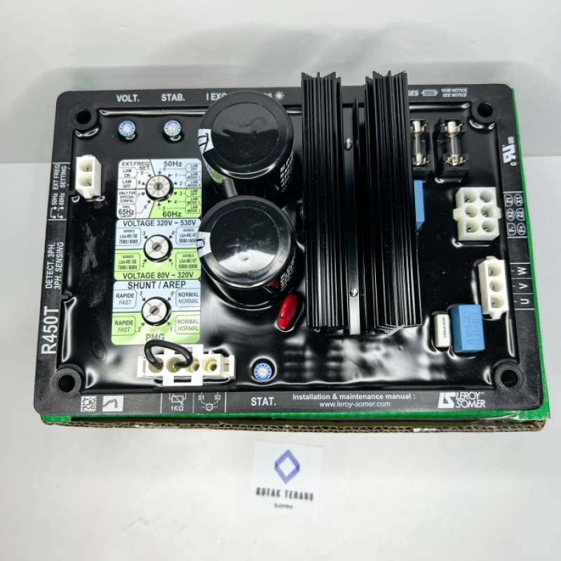 Promo Avr R450t Genuine Asli Leroy Somer Made In France R 450t Diskon ...