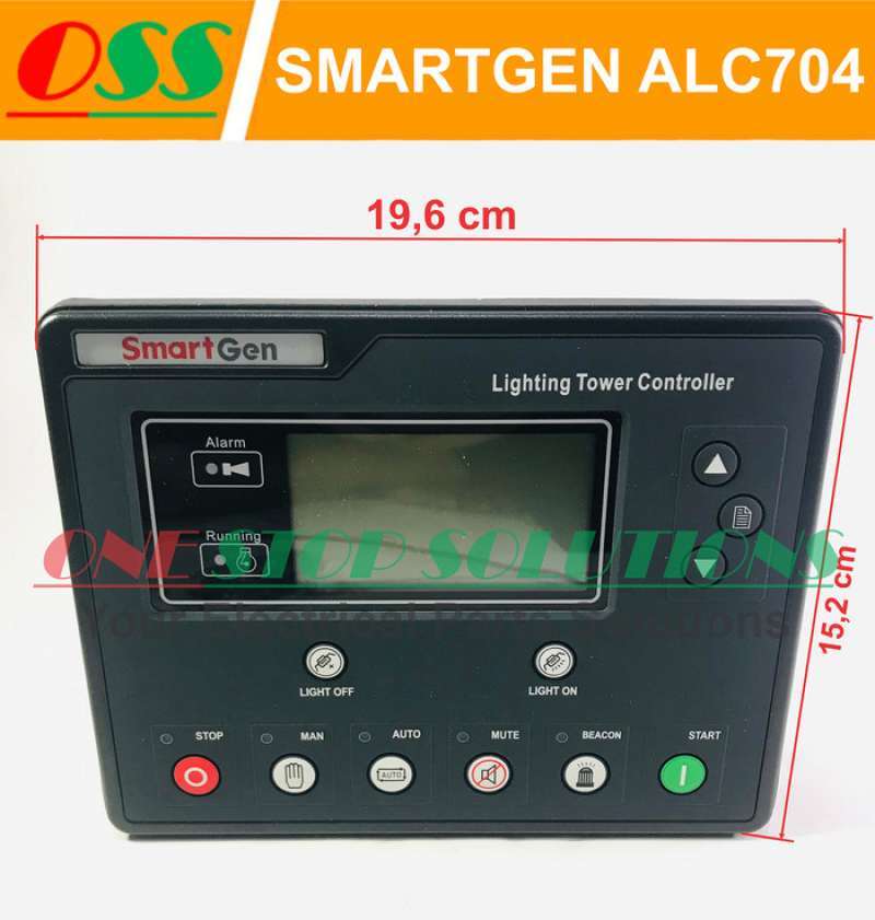 Promo Smartgen Lighting Tower Controller Alc704 Alc 704 Diskon 23% Di Seller Darmaroca ...